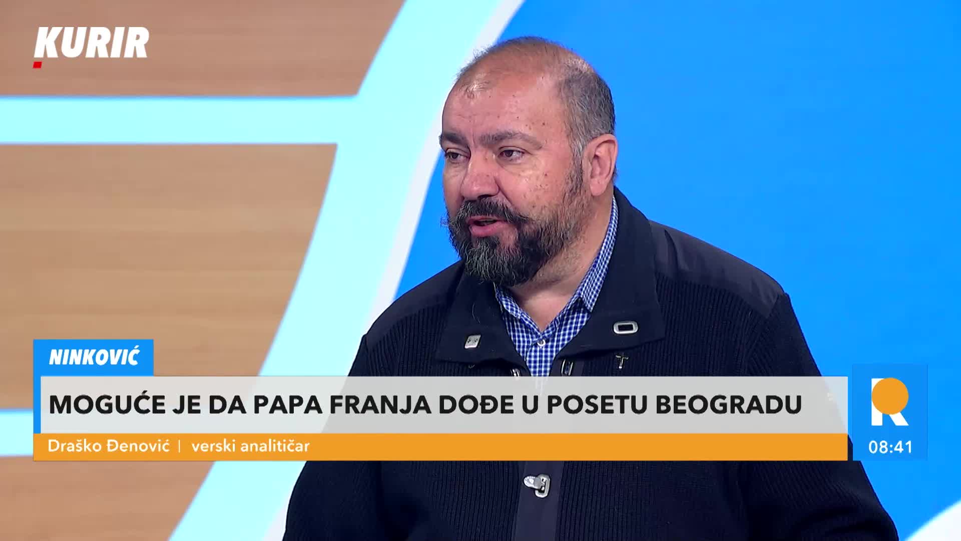 SRPSKI VOJNIK POSTAO KATOLIČKI SVEŠTENIK: Skinuo vojnu uniformu da bi ...