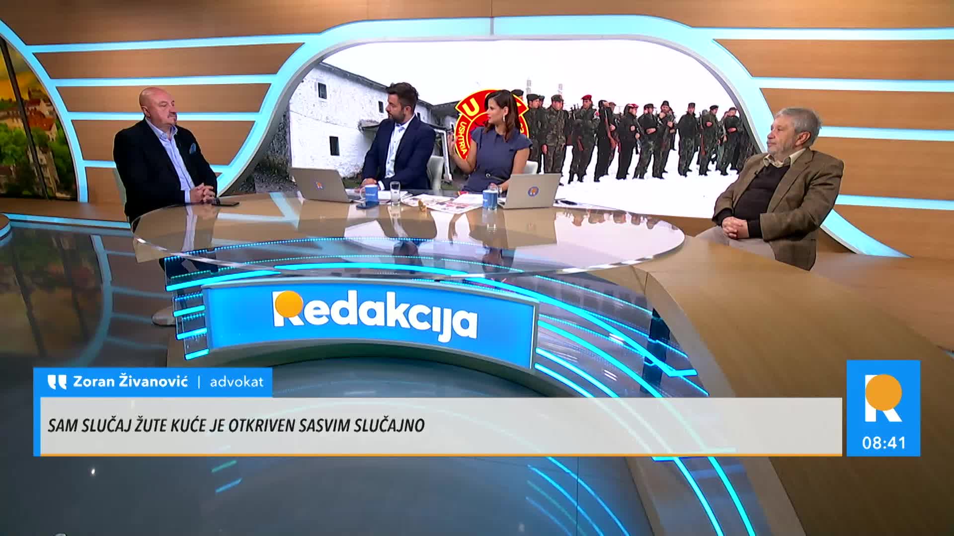 Advokat Goran Petronijević o slučaju Žuta kuća | Adriamedia TV