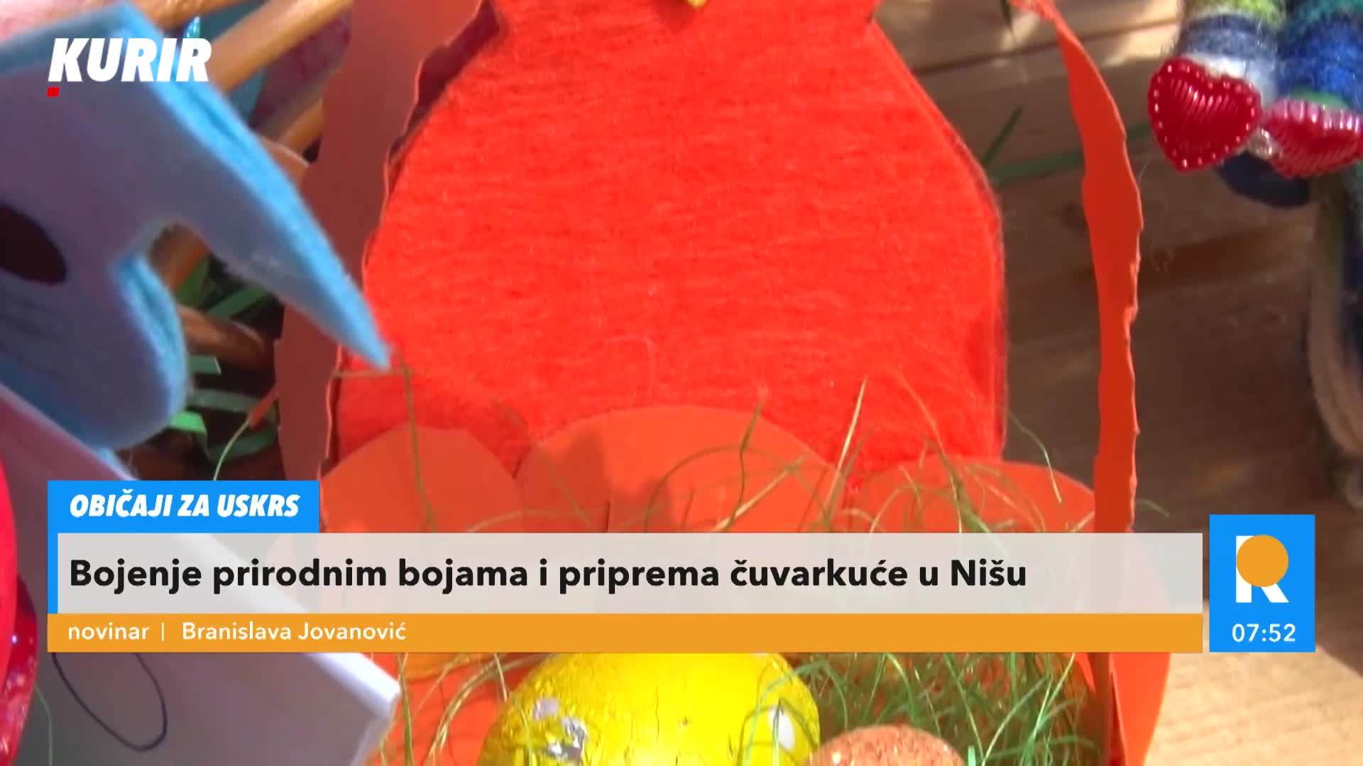 Đaci iz Niša su pomoću lasara napravili ovakve ukrase za Uskrs | Adriamedia TV