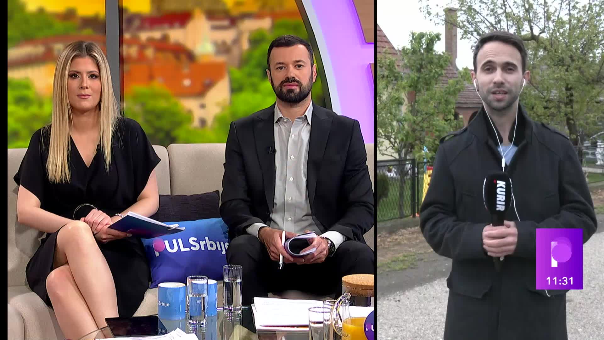 NISAM LJUTA NA DARKA, LJUTA SAM NA NOVINARE! Majka Darka Lazića reporteru Kurir TV rekla da ...