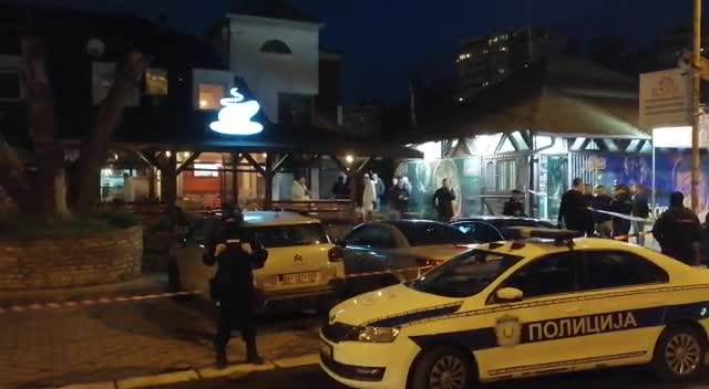 Prvi snimak sa lica mesta, pucnjava kafić Ritual | Adriamedia TV