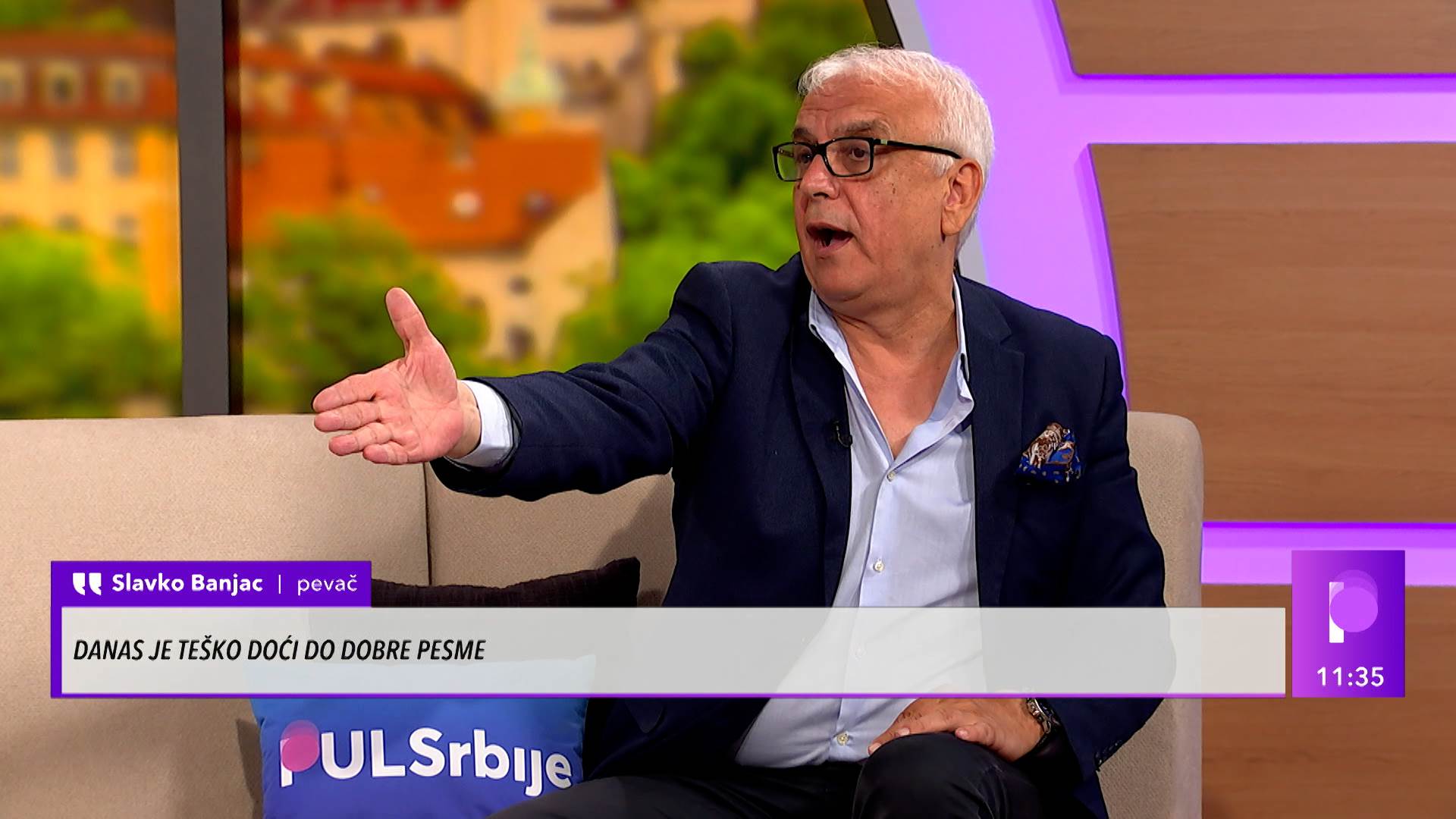 Slavko Banjac se vraća na scenu | Adriamedia TV