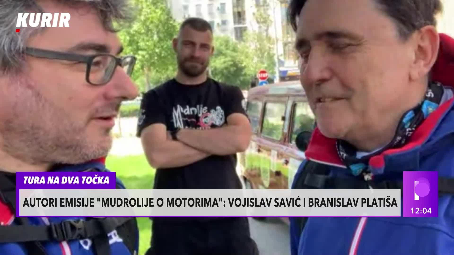 Vojislav Savić i Branislav Platiša otkrili svoj plan putovanja ...