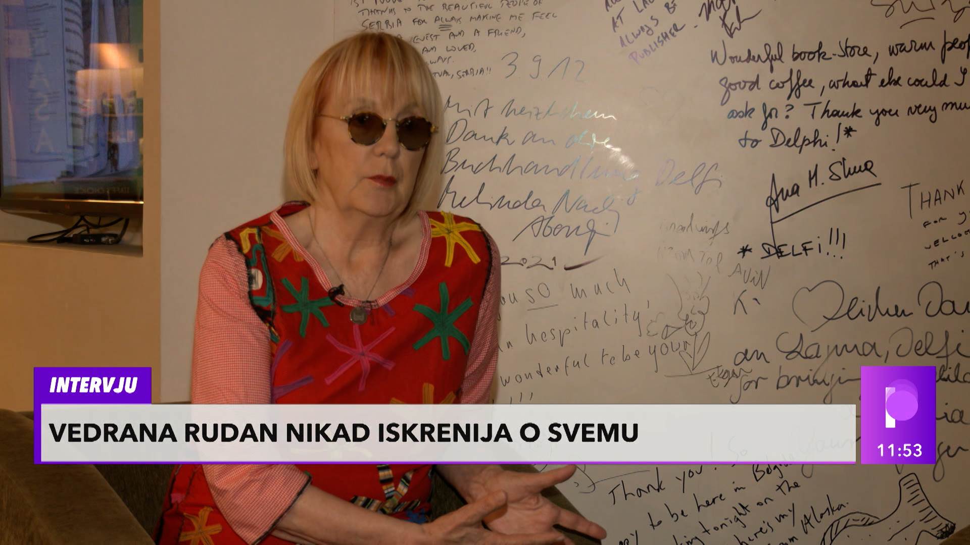 EKSKLUZIVNI INTERVJU S VEDRANOM RUDAN | Adriamedia TV