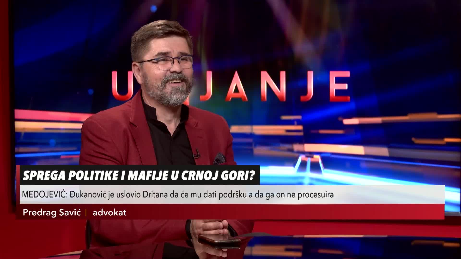 ADVOKAT PREDRAG SAVIĆ: Đukanović ima za cilj da kroz manjinsku vladu ...