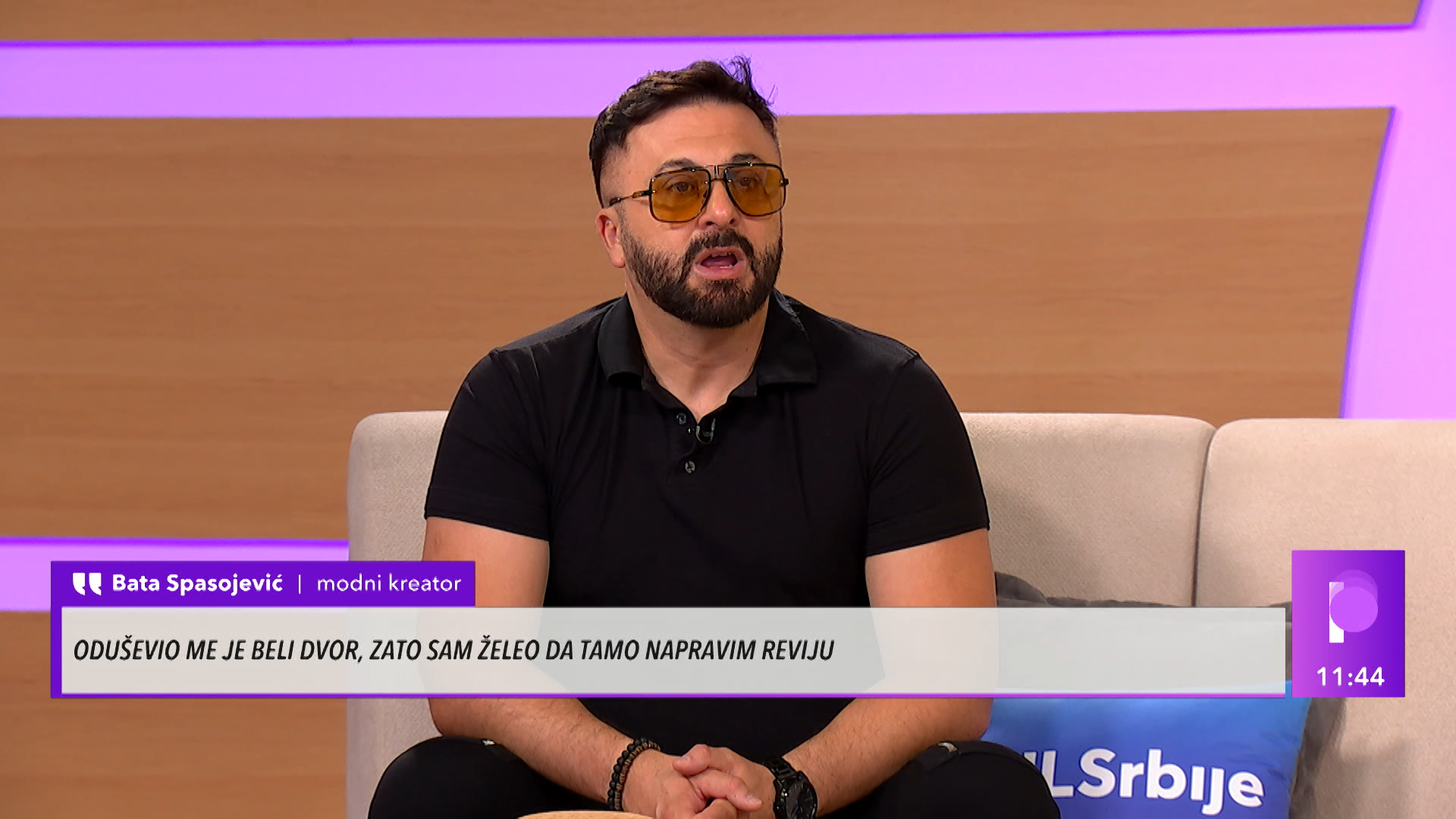 SPEKTAKULARNA REVIJA BATE SPASOJEVIĆA OKUPILA POZNATE: Inspiracija ...