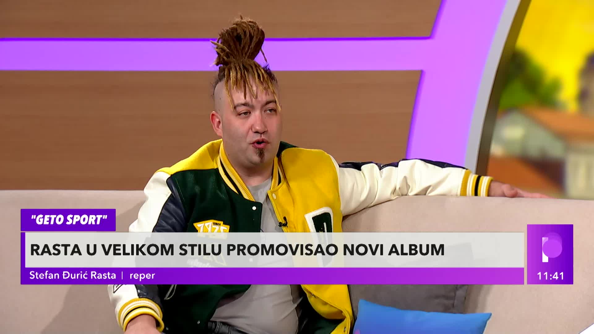 RASTA SNIMA FILM O SVOM BORAVKU U CZ-U! Ispivaće sve tajne iz ćelije ...