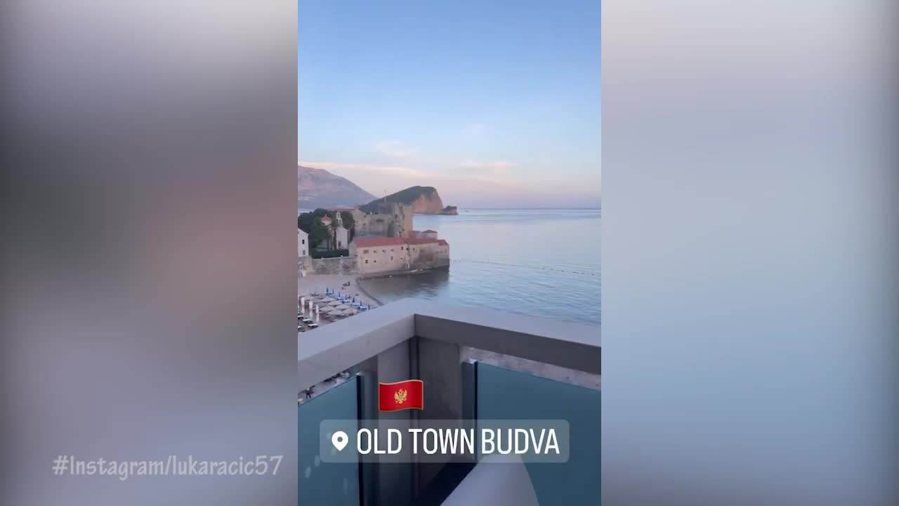 Zoranah i fudbaler Luka Račić u vezi?! Ova lokacija ih odala ...