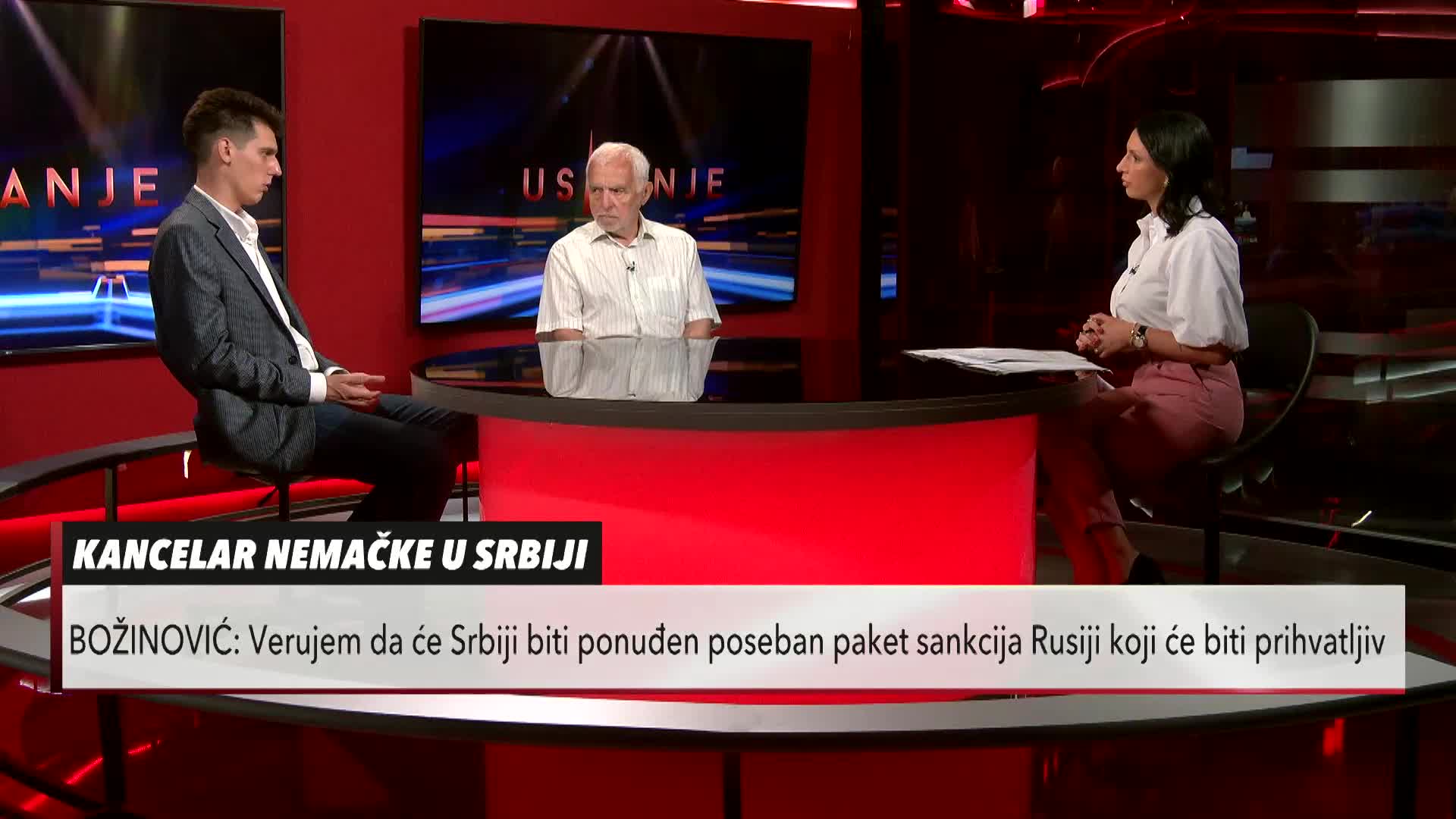 KANCELAR NEMAČE U SRBIJI! PETAR ĆURČIĆ: Retorika Olafa Šolca nije ...