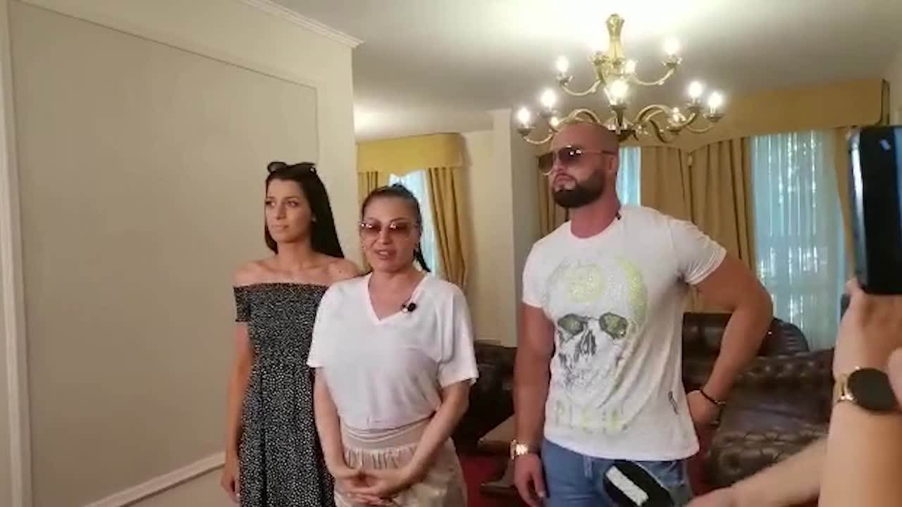 Ceca Ražnatović intervju sa kandidatima | Adriamedia TV