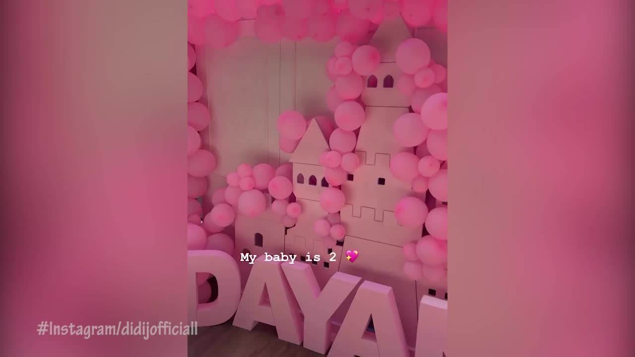 DidI Džej proslavila ćerki drugi rođendan | Adriamedia TV