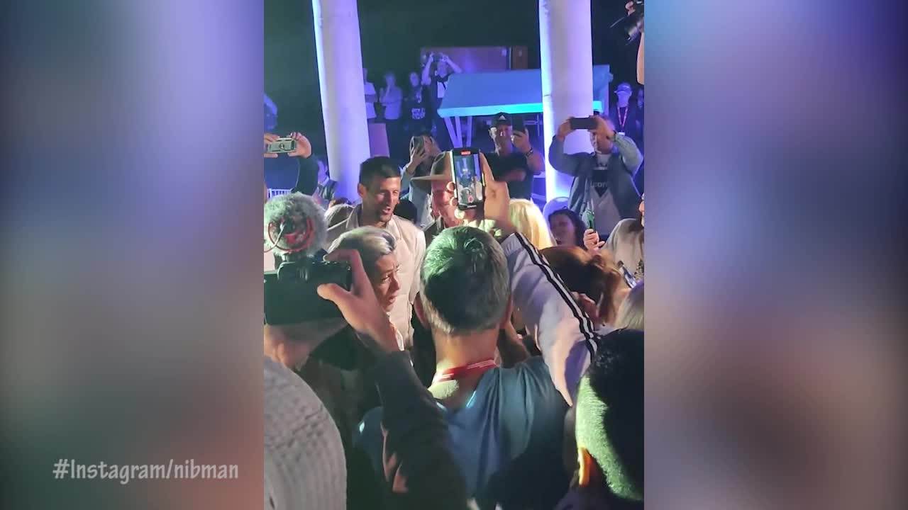 Novak Đoković i Milica Todorović | Adriamedia TV