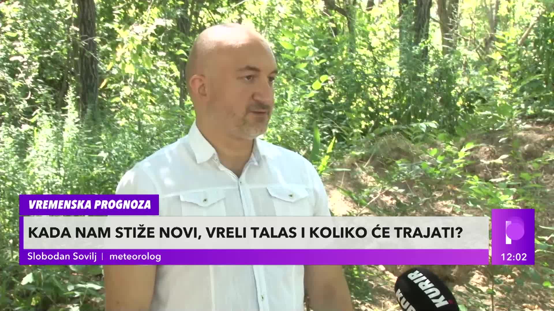JUN MESEC BIO JE JEDAN OD NAJTOPLIJIH OD 19. VEKA! Meteorolog za Kurir ...