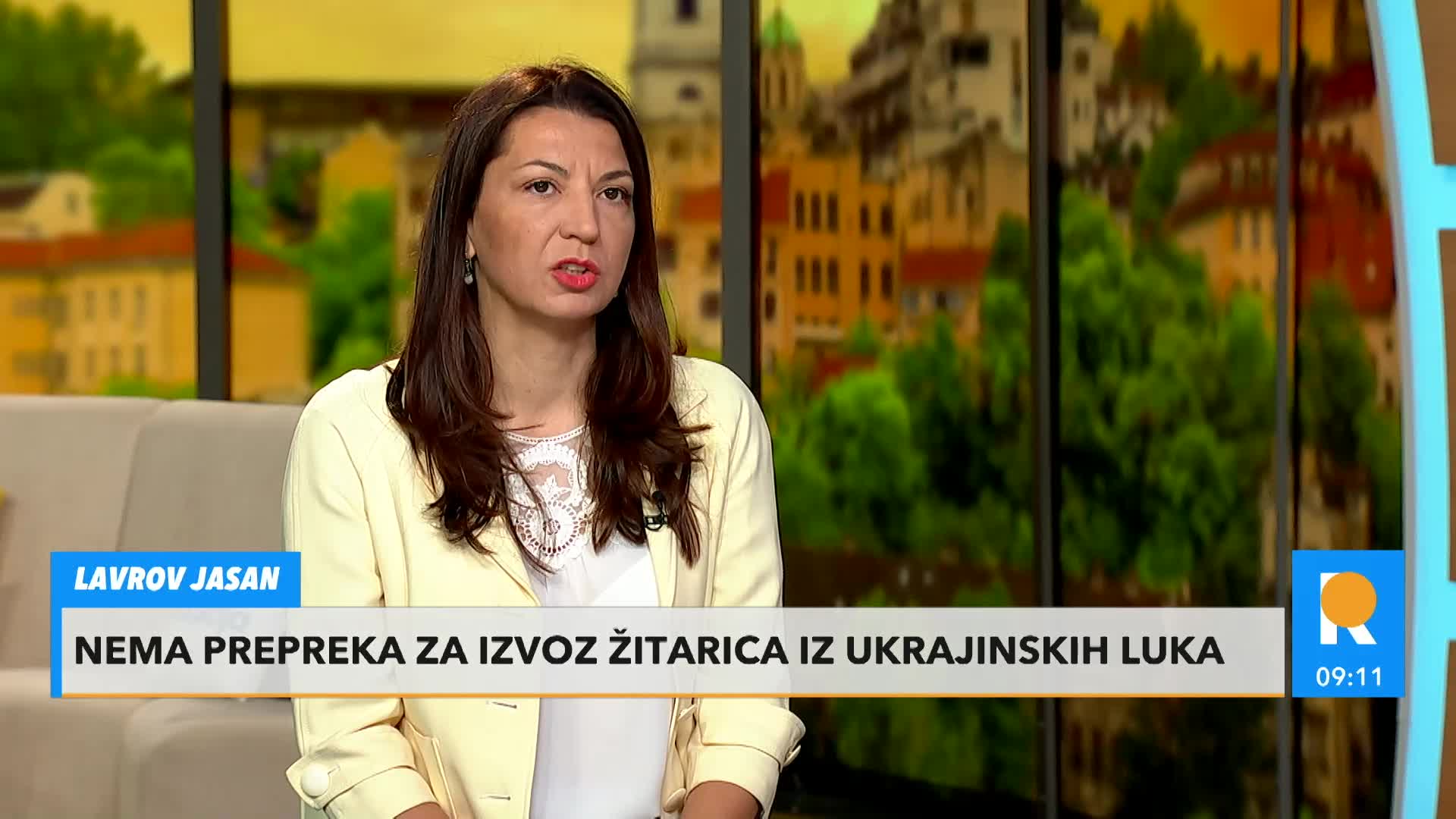 SRBIJA JE MALA ZEMLJA ALI GLOBALNI IGRAČ! Prof. Sanja Filipović za ...