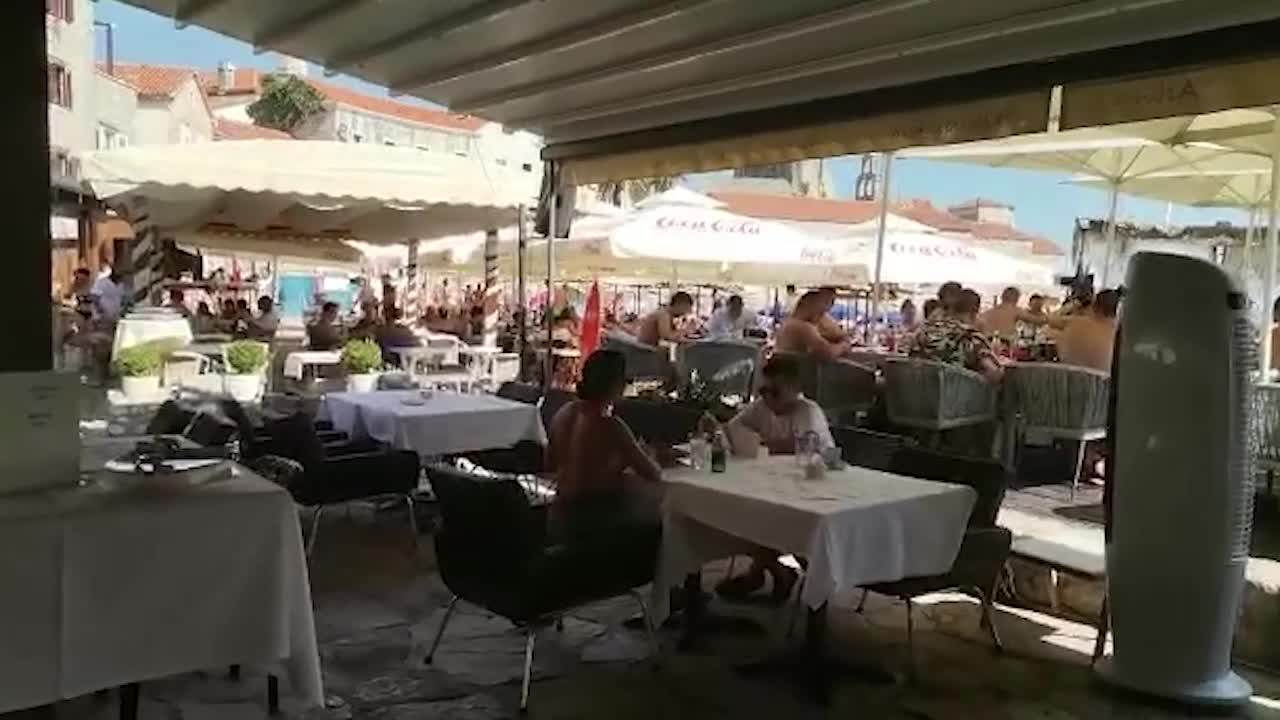 Milica Jokić i Luka Dačić uhvaćeni u Crnoj Gori TV