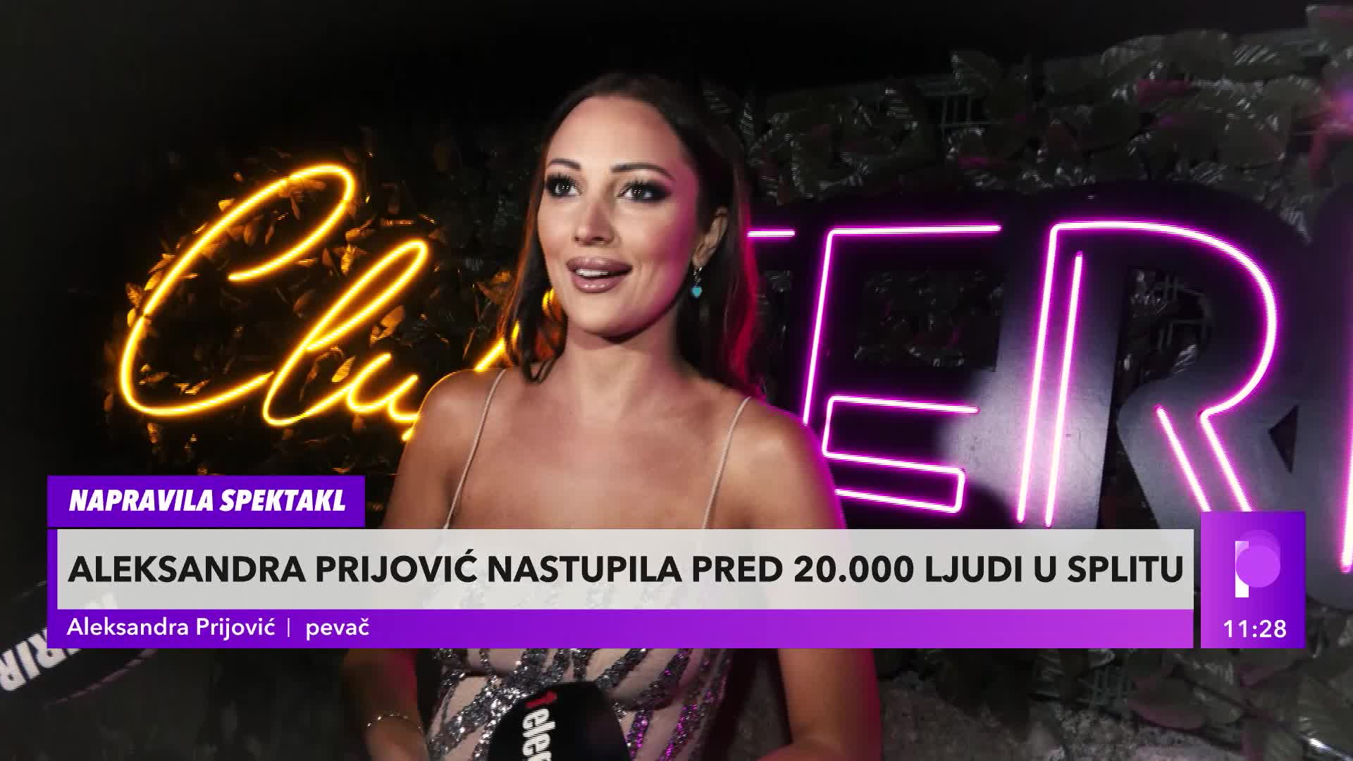 ALEKSANDRA PRIJOVIĆ BLISTALA U HALJINI KOJA ĆE SE SVIDETI MNOGIM ŽENAMA ...