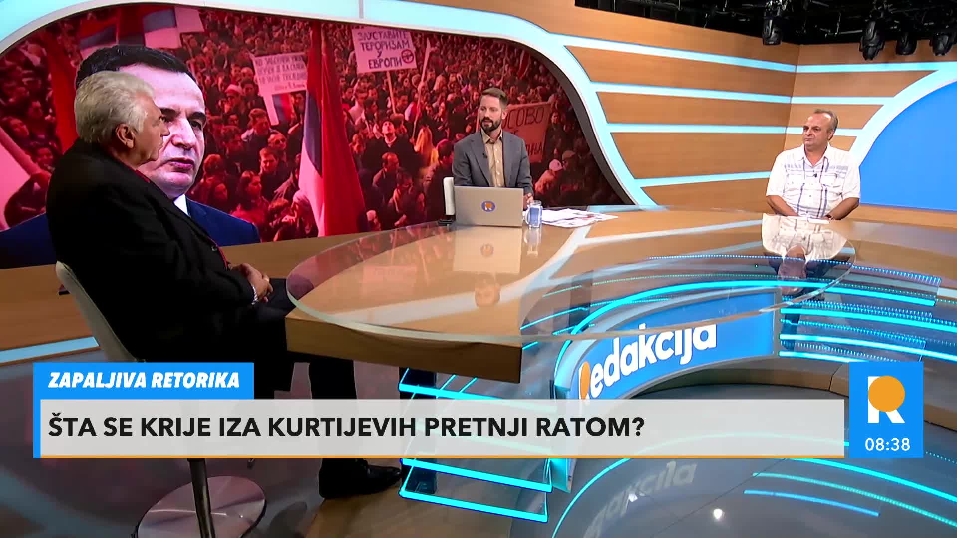 Zoran Anđelković i Zoran Vitorović o situaciji na Kosovu i Metohiji TV