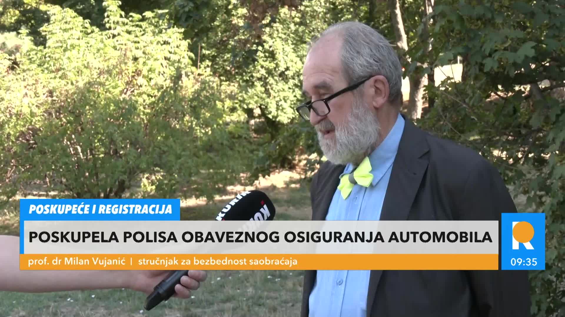 POSKUPELA POLISA OBAVEZNOG OSIGURANJA AUTOMOBILA! Prof dr Vujanić za ...