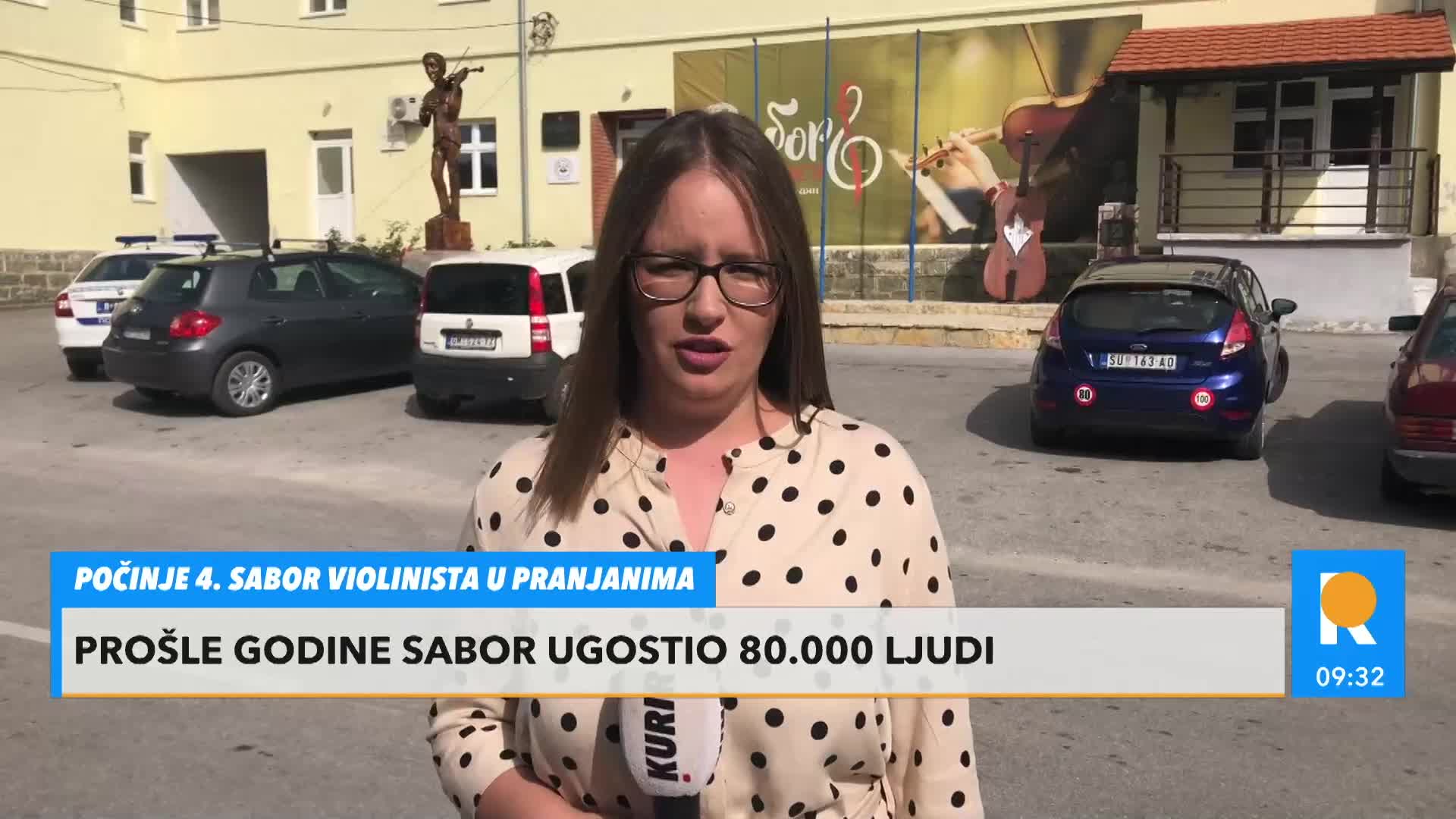 POČINJE 4. SABOR VIOLINISTA U PRANJANIMA: Prošle godine ovaj sabor ...