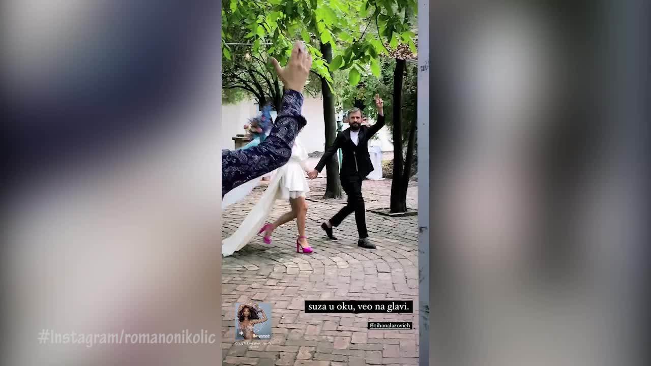 Prvi snimak Baneta i Tihane | Adriamedia TV