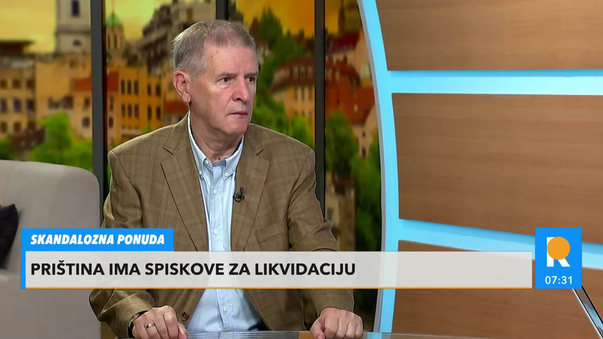 DIPLOMATA PAIĆ TVRDI DA IZA ODLUKA KURTIJA STOJE OVE 2 DRŽAVE: Priština ima samo jedan cilj, a ...