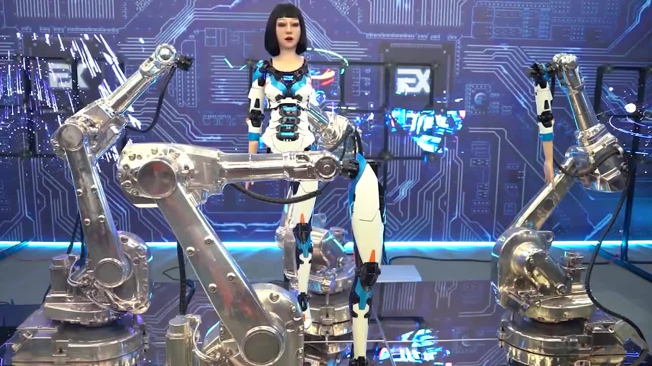Bionički roboti na Svetskoj konferenciji robotike | Adriamedia TV