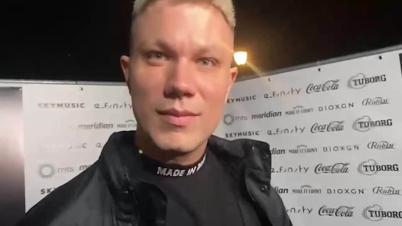 Relja pred nastup na Music week festivalu | Adriamedia TV
