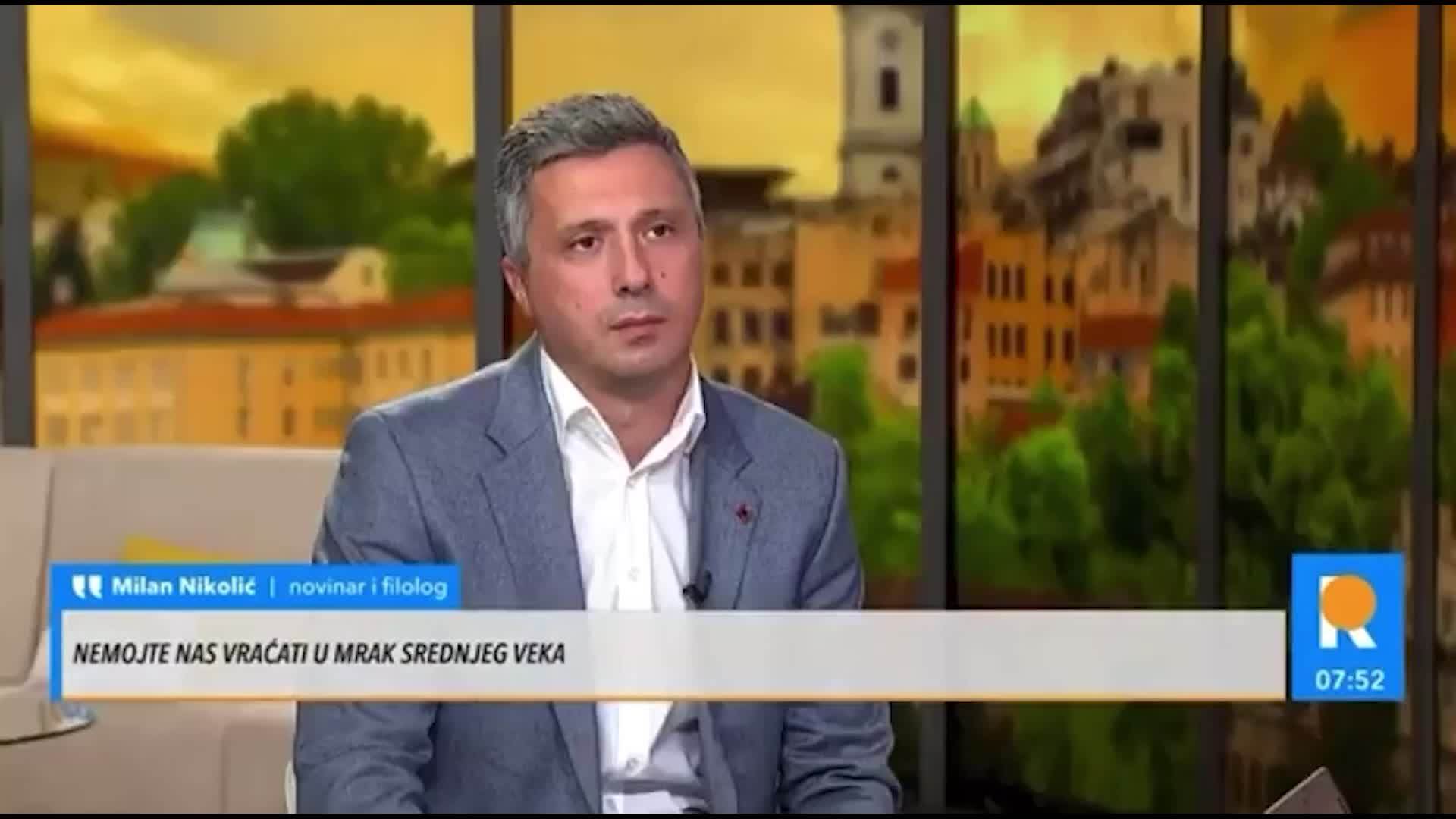 DA LI BISTE POVERILI DETE NA ČUVANJE MENI ILI PAHOMIJU I KAČAVENDI? Novinar šokirao Boška ...