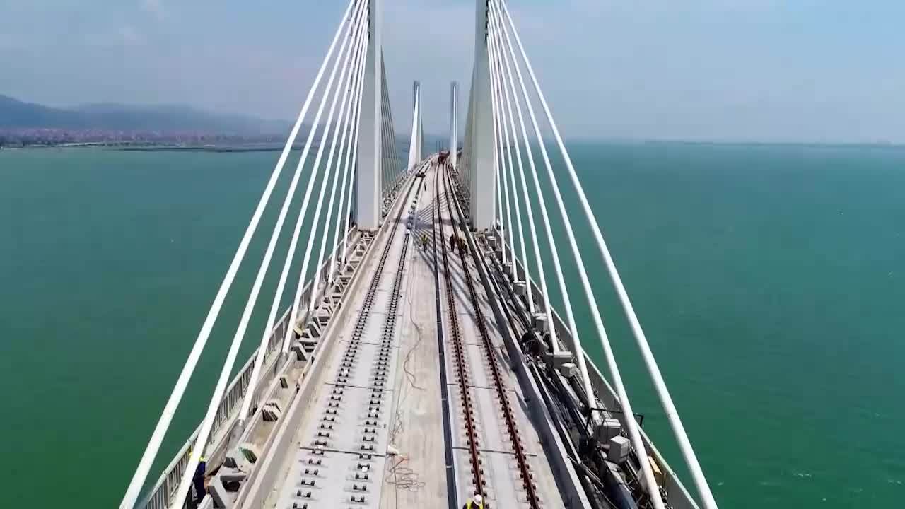 Prva kineska brza pruga preko mora | Adriamedia TV