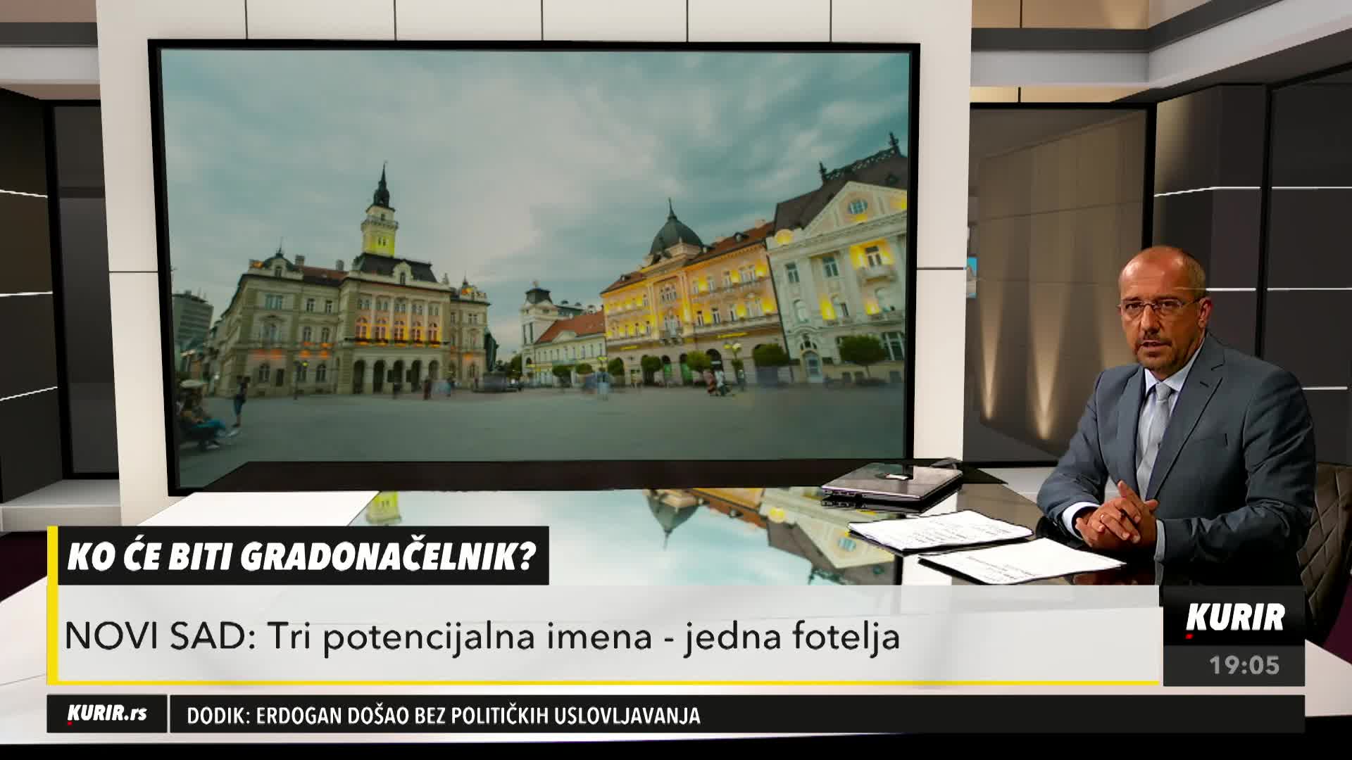 KO ĆE BITI GRADONAČELNIK NOVOG SADA? Tri potencijalna imena - jedna ...