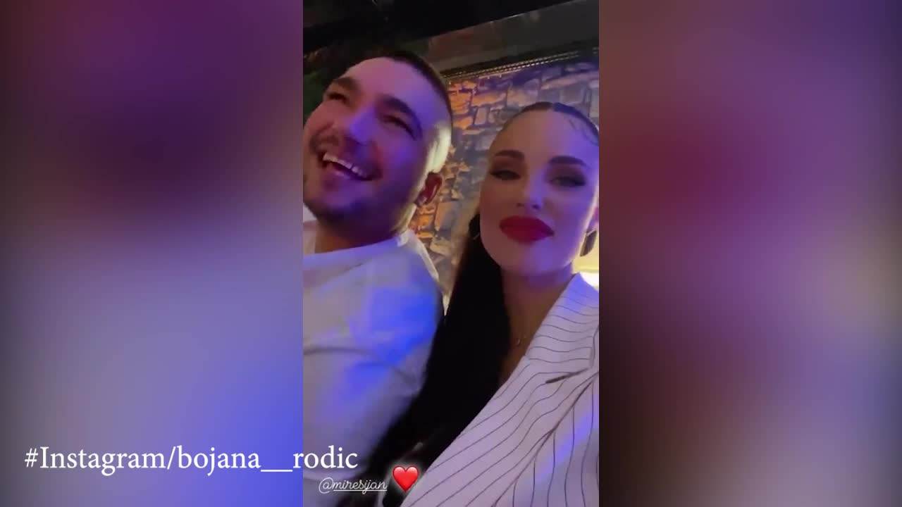 Bojana Rodić i Mirko Šijan u provodu | Adriamedia TV