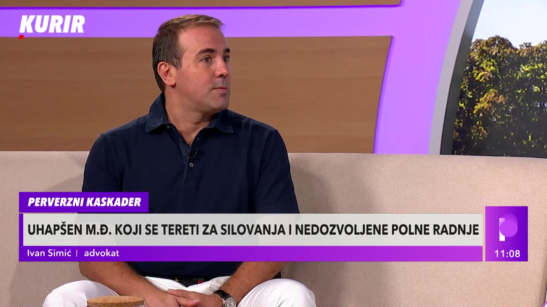 ADVOKAT SIMIĆ ZA KURIR TV: Slučaj Mike Aleksića i instruktora jahanja ...