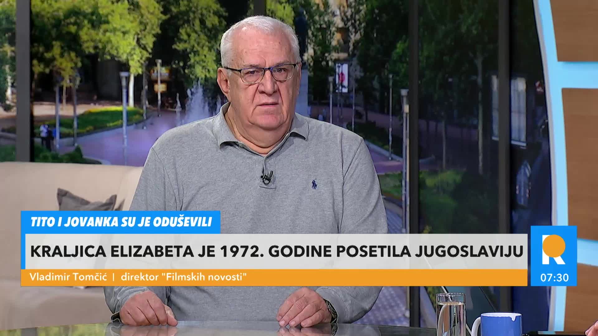 TAJNI SUSRET TITA I KRALJICE ELIZABETE Proveli sami 1 sat, a Maršal je ...