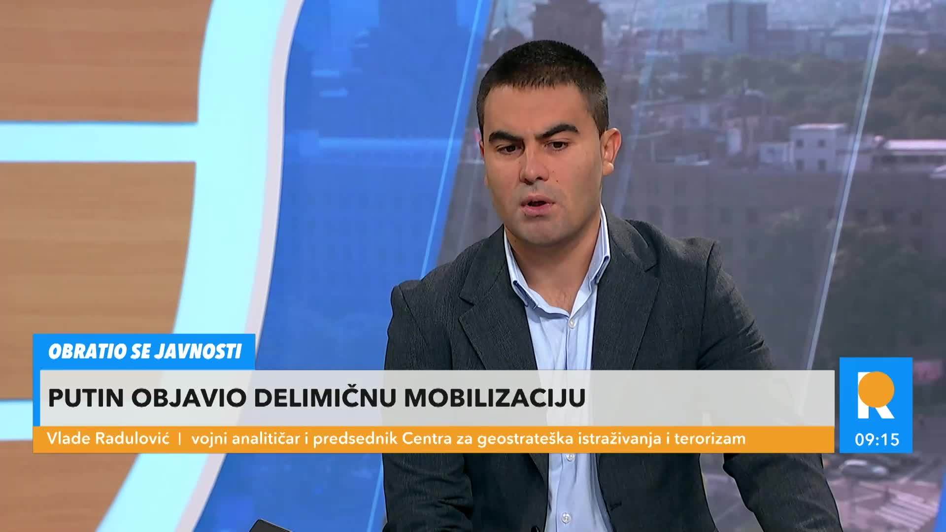 OVO MORA DA SE DESI DA BI PUTIN UPOTREBIO NUKLEARNO ORUŽIJE Vojni ...