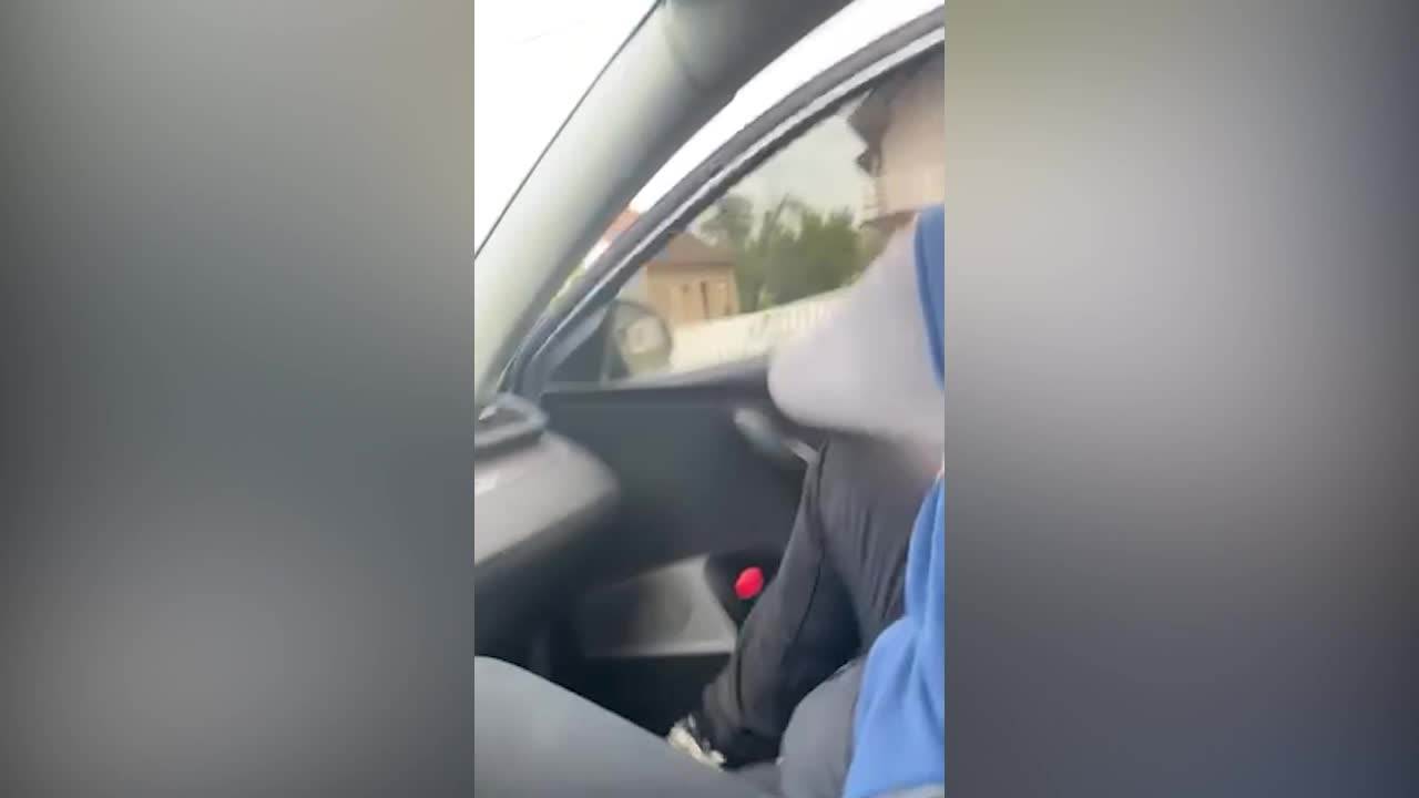 Batinaši iz Loznice demoliraju automobil | Adriamedia TV