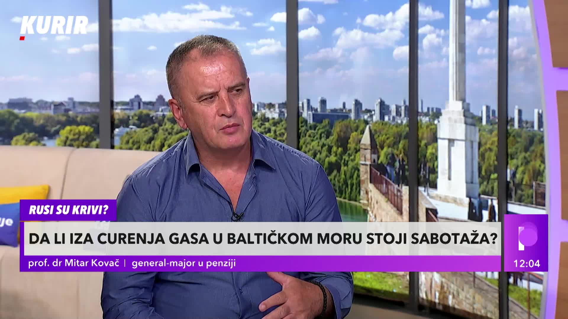 SRAMOTA ZA NATO I EU: Za jednu rupu na gasovodu potrebno 500 kg ...