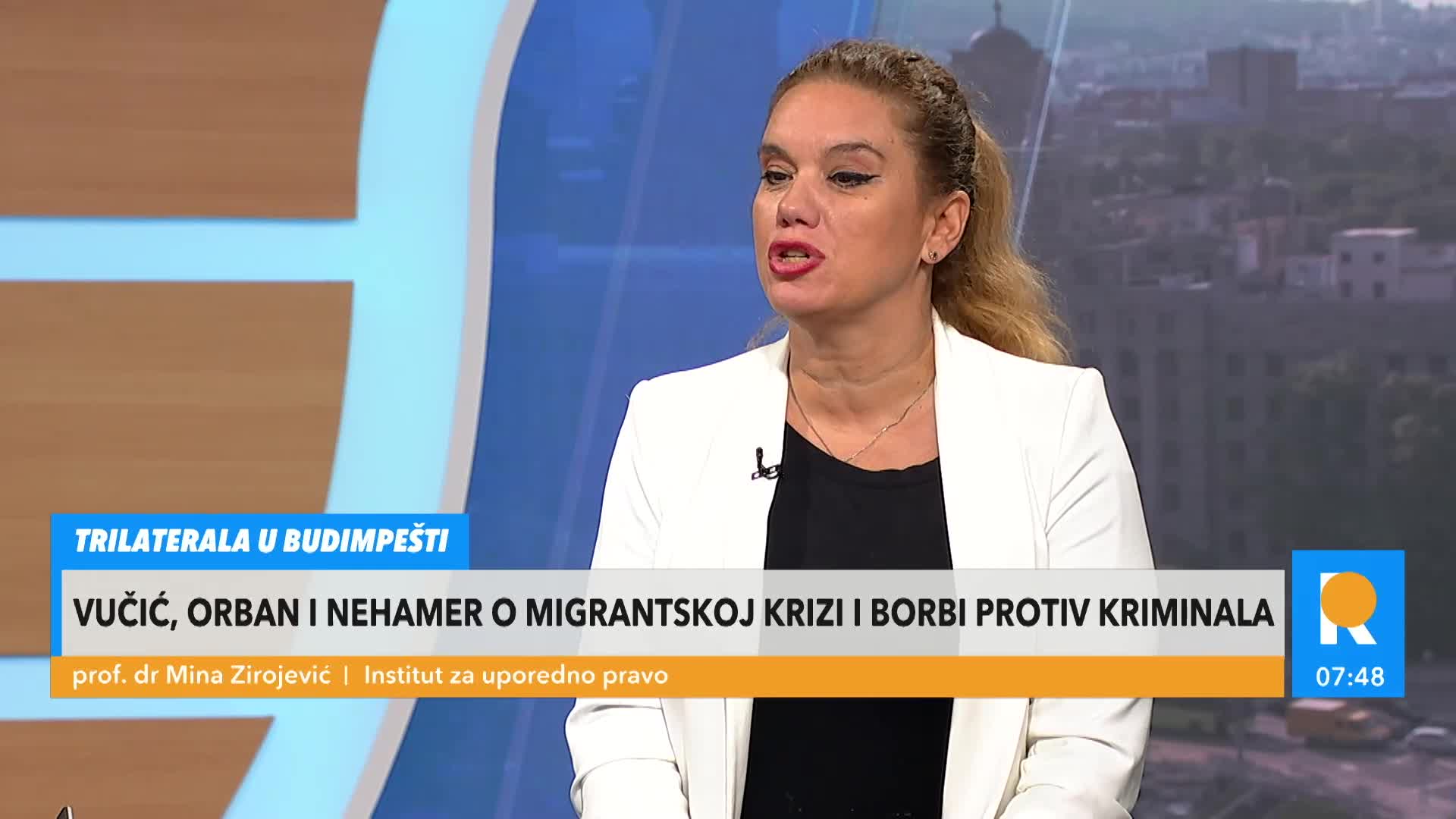 PORAST MIGRANATA U SRBIJI Zirojević i Vukovič: Prednost treba da imaju ...
