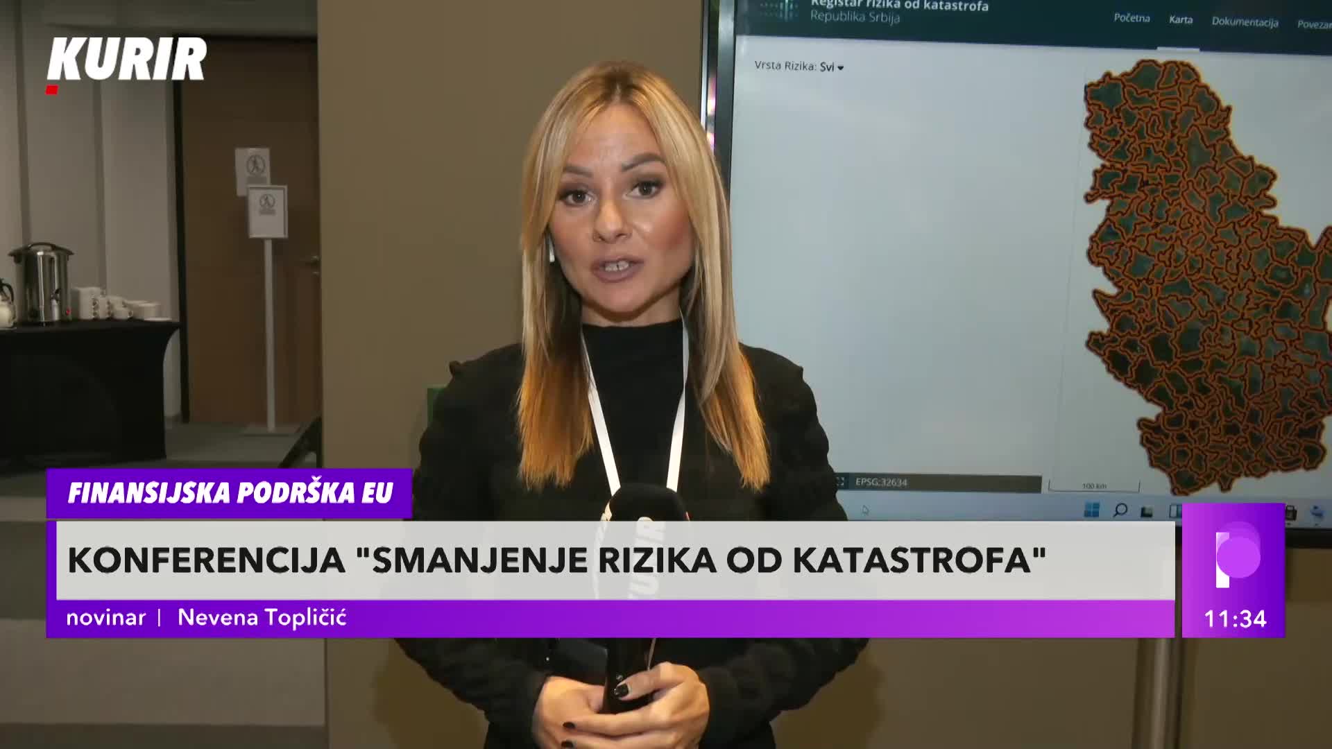 Darko Vučetić pokazao kako funkcioniše registar rizika od katastrofa ...