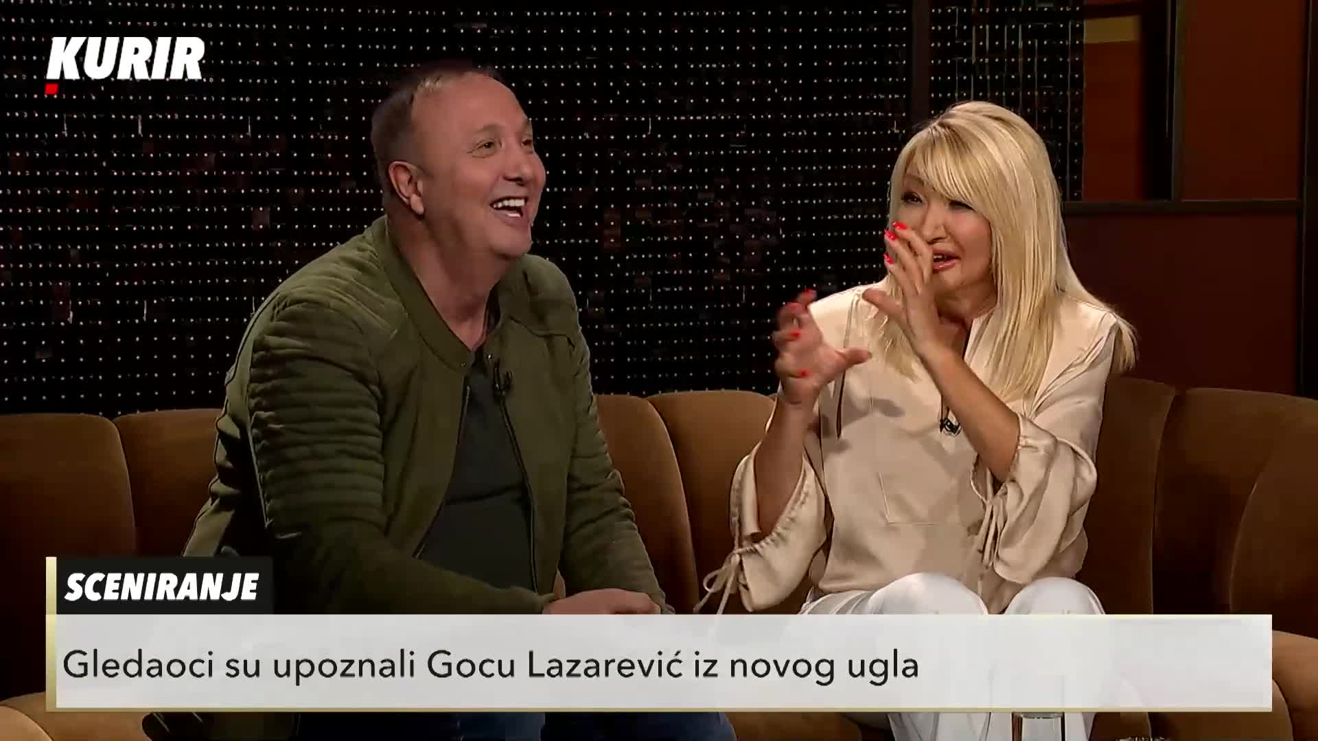 GORAN ČOMOR EKSLUKLUZIVNO ZA KURIR OTKRIO: Goca Lazarević gleda u tarot ...