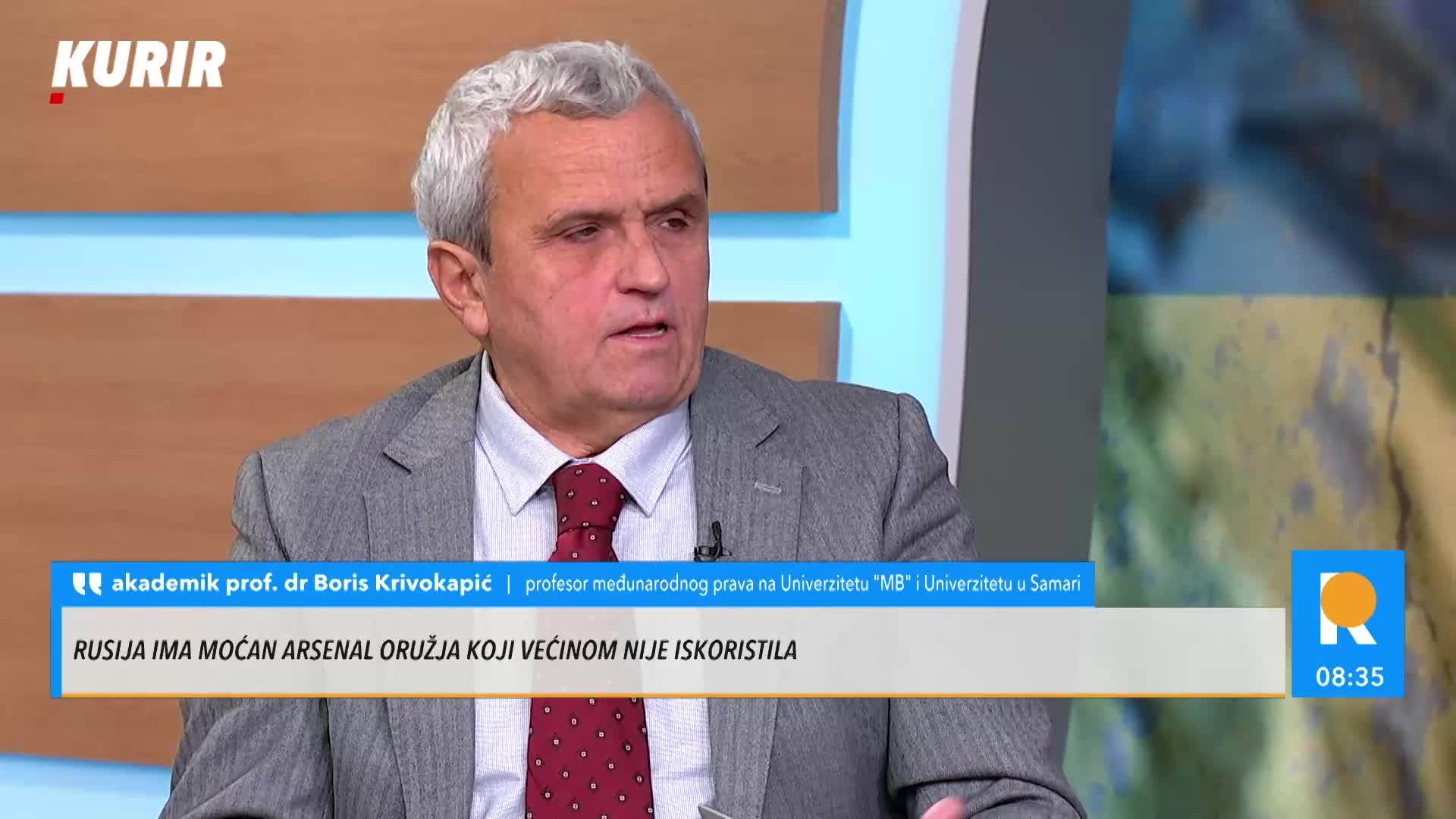 RUSIJA NIKADA NEĆE ISKORISTITI "PRLJAVU BOMBU" JER IMA NUKLEARKE ...