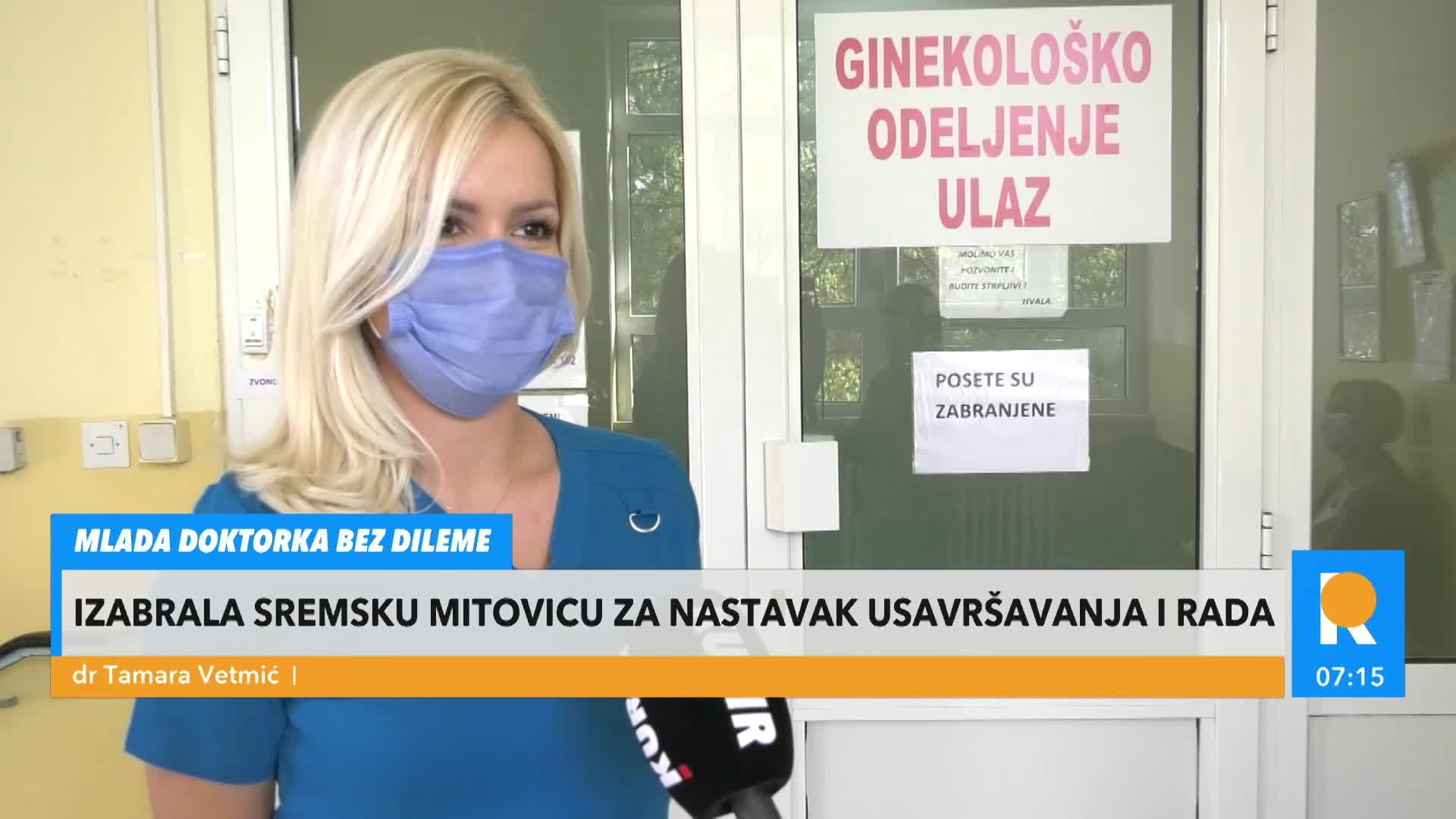 LEPA DOKTORKA IZABRALA RODNI GRAD! Tamara Vetmić: Ovde su mi porodica i momak, zašto ne bih ...