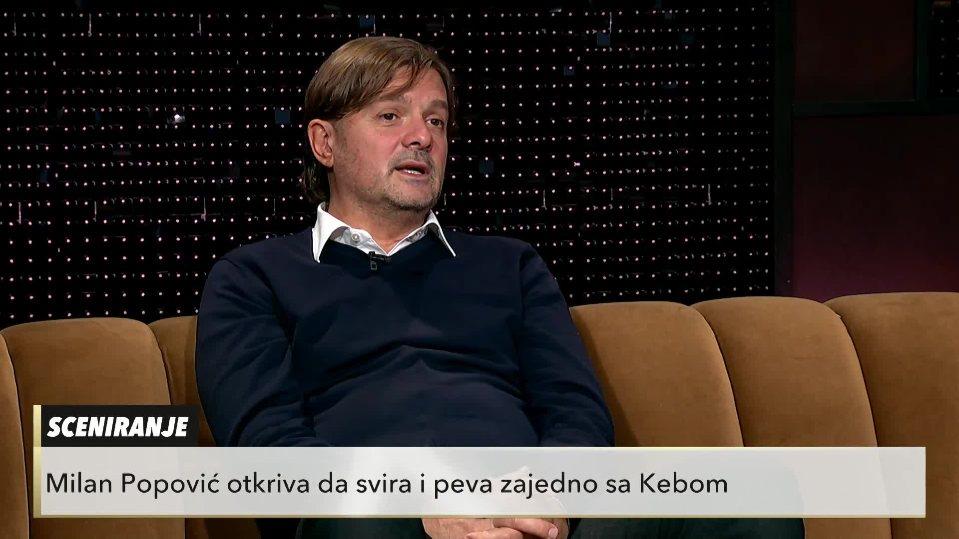 MILAN POPOVIĆ ZAPLAKAO ZBOG SINA ALEKSANDRA! Kojići su brinuli o njemu ...