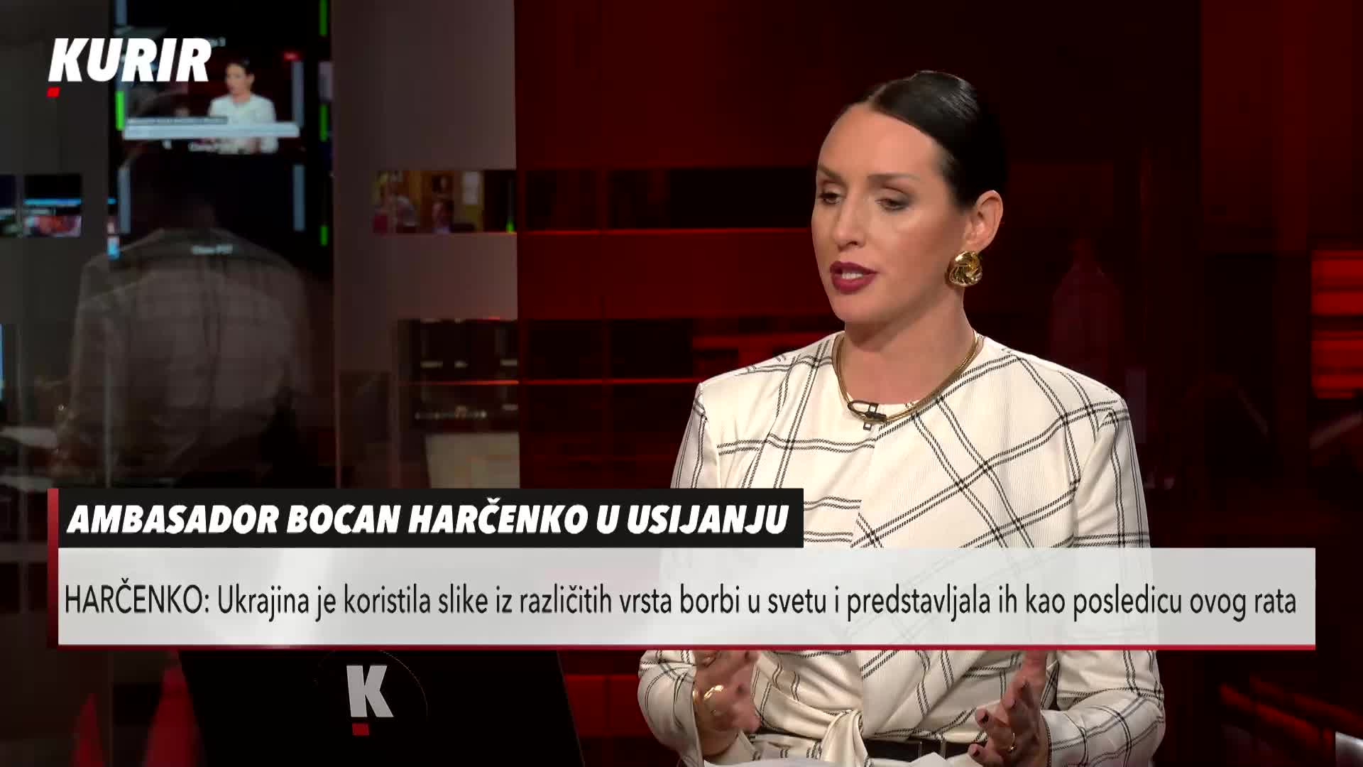 Ruski ambasador Aleksandar Bocan Harčenko odgovarao na pitanja Kurira ... Ruski ambasador Aleksandar Bocan Harčenko odgovarao na pitanja Kurira ...
