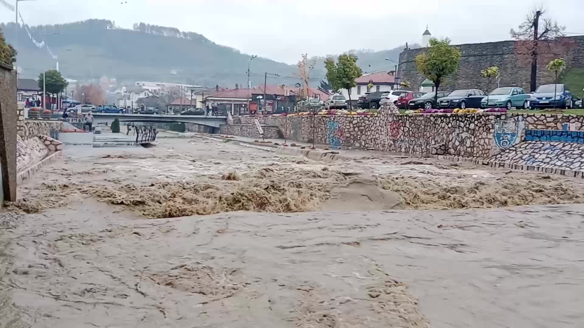 Novi Pazar, situacija na koritima reka Raska i Josanica | Adriamedia TV