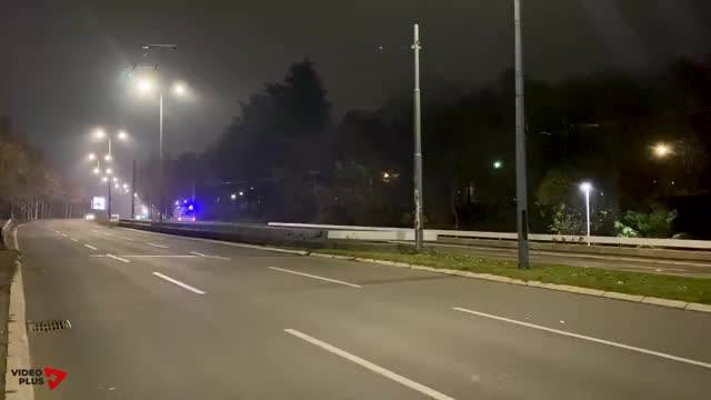 Beograd, udes na raskrsnici bulevara kneza Aleksandra Karađorđevića i bulevara Vojvode Putnika ...