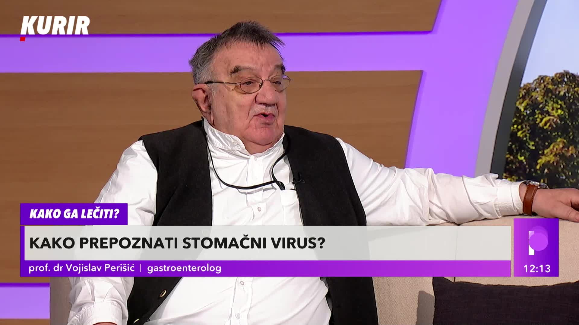 AKO IMATE STOMAČNI VIRUS, OVO JEDINO TREBA DA ZNATE! Perišić otkrio simptome 3 najzastupljenija ...