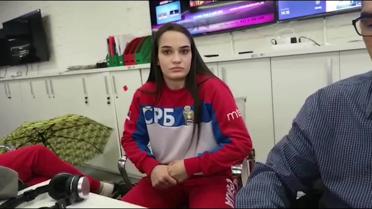 Sara Ćirković, svetska i evropska šampionka u boksu, srpska devojka od ...