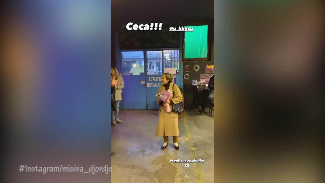 Ceca proslavila rođendan na snimanju serije | Adriamedia TV