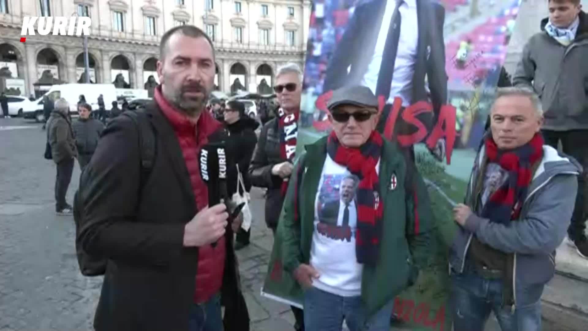 Izjava navijača Bolonje, sećanje na legendarnog Sinišu Mihajlovića TV