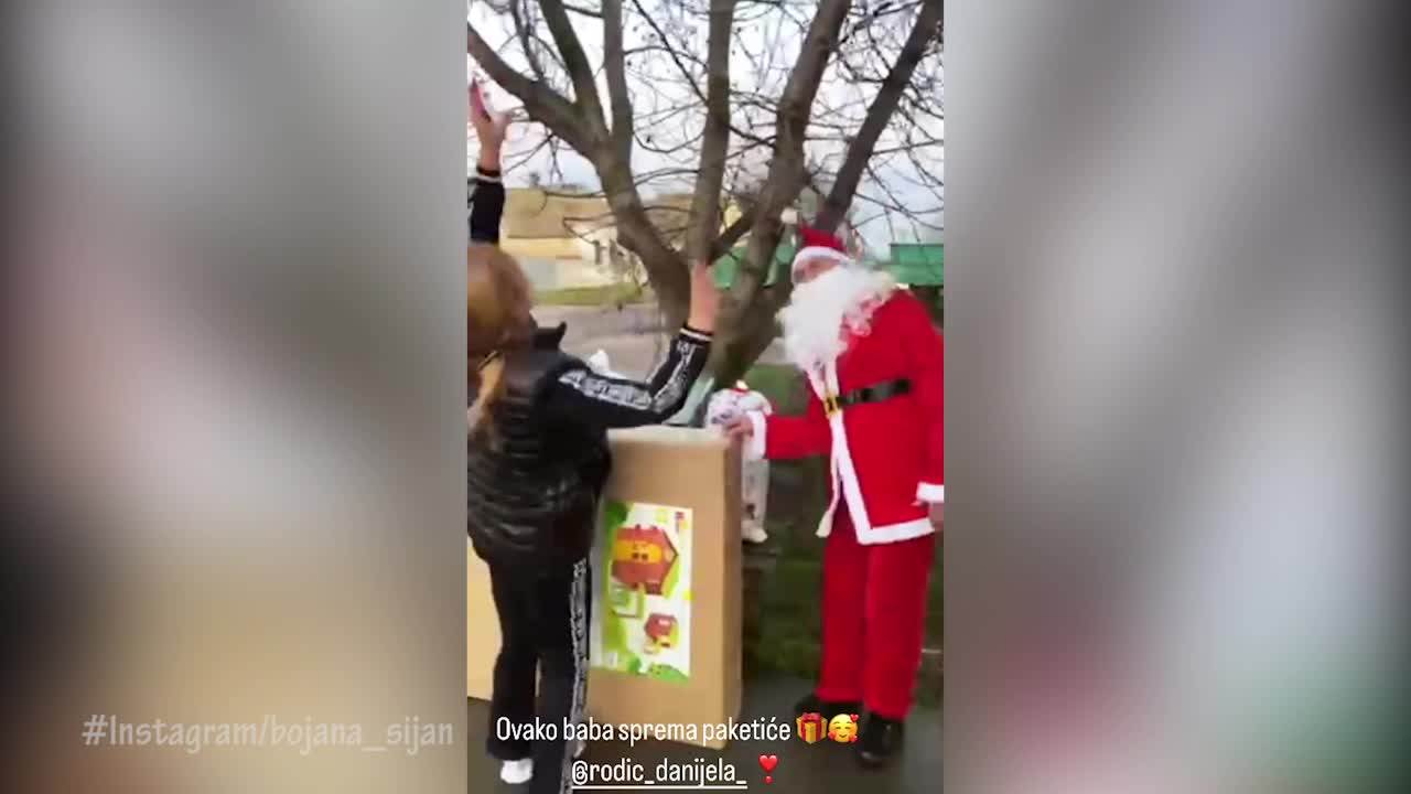BOJANA ŠIJAN POKAZALA PRAVU NOVOGODIŠNJU BAJKU: Oni su najbolji baba i ...